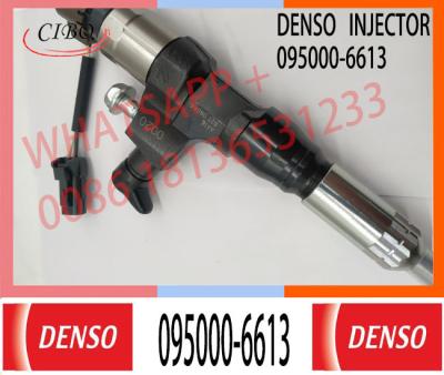 China diesel fuel injector injection engine parts fuel injector 095000-6613 for HINO injector 23670-E0020 for sale