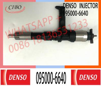 China Diesel Fuel Injector 095000-6640 6251-11-3200 Auto Engine Parts Injector 095000-6640 for sale