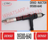 China Neutral, high-quality and expensive common rail fuel injector 095000-6640 for sale