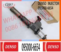 China Factory Price Auto Engine Parts 095000-6650 095000-6654 8-98030550-0 Diesel Fuel Injector 095000-6650 for sale