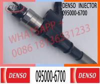 China 100% Neutral authentic high quality truck fuel injector 095000-670 for sale
