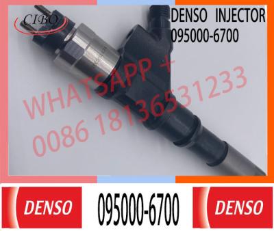 China 100% Neutral authentic high quality truck fuel injector 095000-670 for sale
