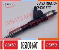 China Diesel Common Rail Fuel Injector 095000-6700 095000-6701 9709500-670 0950006700 0950006701 for HOWO VG1540080017A R61540 for sale