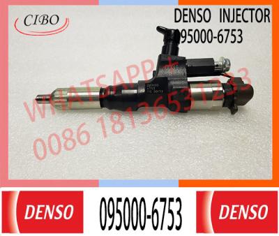 China 295050-1170 Genuine Neutral Common rail injector 23670-E0030 23670-E0031 295050-1170 095000-6750 095000-6753 for sale