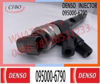 China quality common rail injector 095000-6490 095000-6631 095000-6790 for common rail system for sale