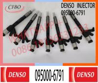 China Construction hinery engine fuel injector nozzle D28-001-801 095000-6790 095000-6791 for sale