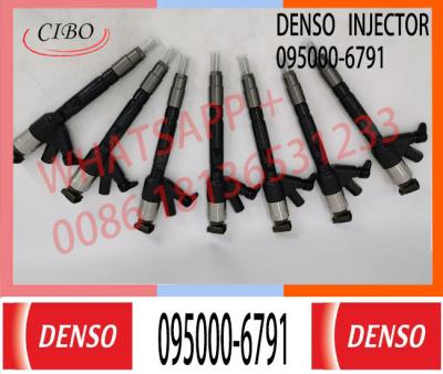 China Construction hinery engine fuel injector nozzle D28-001-801 095000-6790 095000-6791 for sale