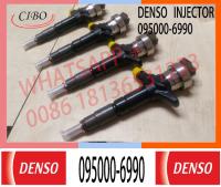 China Common rail injector 8-98011605-0 095000-6990 095000-6170 diesel injector for Isuzu D MAX 2.5D 4JK1-TC injector 095000-6 for sale