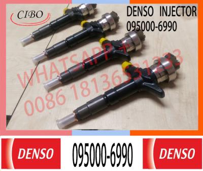 China Common rail injector 8-98011605-0 095000-6990 095000-6170 diesel injector for Isuzu D MAX 2.5D 4JK1-TC injector 095000-6 for sale