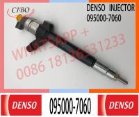 China Auto Parts Fuel Injector 095000-7060 6C1Q-9K546-BC Common Rail Injector 095000-7060 for sale
