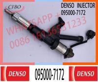 China G2 Common Rail Injector 095000-7172 (23670-E0370) For HINO P11C Engine, CAMC 380PS for sale