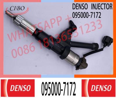 China G2 Common Rail Injector 095000-7172 (23670-E0370) For HINO P11C Engine, CAMC 380PS for sale