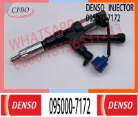 China CG auto parts fuel Rail injector 095000-6700/6701for Sino Truck Heavy truck 095000-8011 OE 095000-7172 for sale