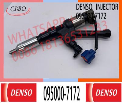 China CG auto parts fuel Rail injector 095000-6700/6701for Sino Truck Heavy truck 095000-8011 OE 095000-7172 for sale