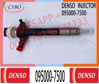 China 100% Neutral Den so Common Rail Injector 095000-7500 for MIT SUBISHI Pajero Montero 4M41 1465A279 for sale