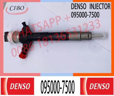 China 100% Neutral Den so Common Rail Injector 095000-7500 for MIT SUBISHI Pajero Montero 4M41 1465A279 for sale