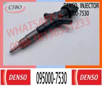 China Neutral new Vigo 1KD engine injector diesel 095000-7530 or common rail fuel injector 23670-0L05 for sale