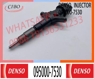 China Neutral new Vigo 1KD engine injector diesel 095000-7530 or common rail fuel injector 23670-0L05 for sale