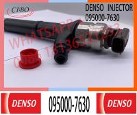 China Good Quality Auto Diesel Injector 23670-0R170 common rail injector 095000-7630 for TOYOTA for sale