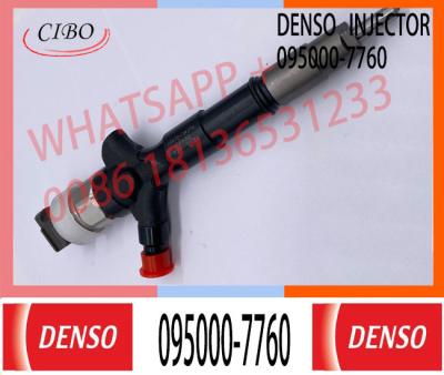 China diesel fuel common rail injector 23670-30300 095000-7761 095000-7760 for TOYOTA 2KD-FTV for sale