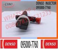 China diesel fuel common rail injector 23670-30300 095000-7761 095000-7760 for TOYOTA 2KD-FTV for sale