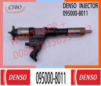 China Genuine diesel common Rail Injector VG1246080051 095000-8011 For HOWO A7 for sale