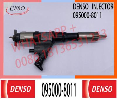 China Genuine diesel common Rail Injector VG1246080051 095000-8011 For HOWO A7 for sale