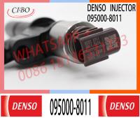 China Genuine diesel common Rail Injector VG1246080051 095000-8011 For HOWO A7 for sale