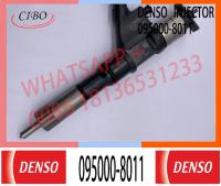 China Genuine diesel common Rail Injector VG1246080051 095000-8011 For HOWO A7 for sale