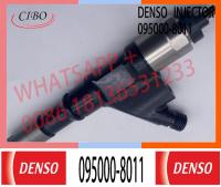 China Neutral Common Rail Injector Repair Kit Trucks Diesel Fuel Injector 095000-8011 for sale