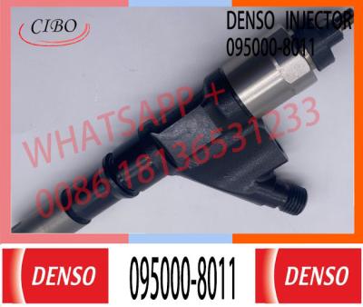 China Neutral Common Rail Injector Repair Kit Trucks Diesel Fuel Injector 095000-8011 for sale