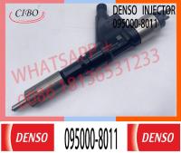 China Neutral Common Rail Injector Repair Kit Trucks Diesel Fuel Injector 095000-8011 for sale