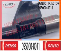 China Neutral Common Rail Injector Repair Kit Trucks Diesel Fuel Injector 095000-8011 for sale