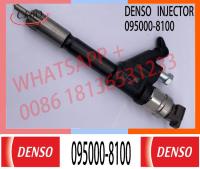 China Good price new Neutral common rail injector For Sino truck VG1096080010 095000-8011 0950008100 095000-8010 095000-8100 for sale