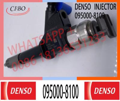 China Hot sell diesel engine common rail fuel spare parts injector 095000-8100 for sale