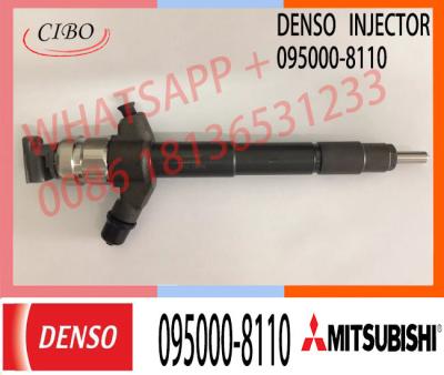 China common rail injector 095000-8110 9709500-811 SM095000-811 For Mitsubishi 3.2d 4M41 1465A307 236700L030 23670-0L030 for sale