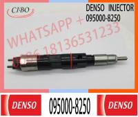 China Good Quality Diesel Fuel Common Rail Injector 095000-8250 095000 8250 0950008250 for sale