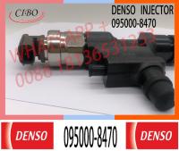 China Genuine Fuel Injector 23670-E0410 23670-78160 0950008470 Common Rail Fuel Injector 095000-8470 for sale