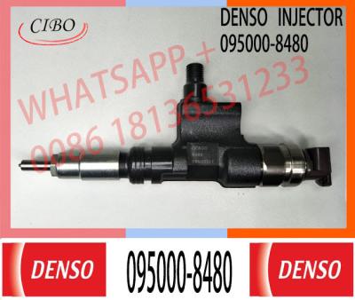 China High quality Common Rail Diesel Fuel Injector 095000-8480 For HI-NO N04C 23670-78070 23670-79086 for sale