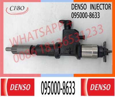 China Diesel Common Rail Injector 095000-8633 8-98139816-0 8981398160 Diesel Engine Parts 095000-8633 for sale