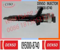 China Common Rail Injector 23670-09360 095000-8740 for engine 2KD-FTV for sale