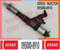 China high pressure diesel engine pump injector 095000-8910 for HOWO VG1246080106 common rail same quality as origina for sale