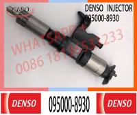 China diesel fuel injector 095000-6360 8976097880 8981600610 injector for Isuzu 4HK1 6HK1 engine common rail injector 095000-8 for sale
