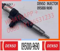 China Diesel Fuel Injector Common Rail Injector Assembly 095000-9690 for KUBOTA V3800 1J500-53051 for sale