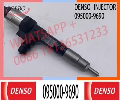 China Diesel Fuel Injector Common Rail Injector Assembly 095000-9690 for KUBOTA V3800 1J500-53051 for sale
