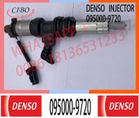 China injector nozzle 095000-9720 9709500-972 ME307488 injector for Mitsubishi Fuso Fighter 6M60, 6M60T fuel injector 095000-9 for sale
