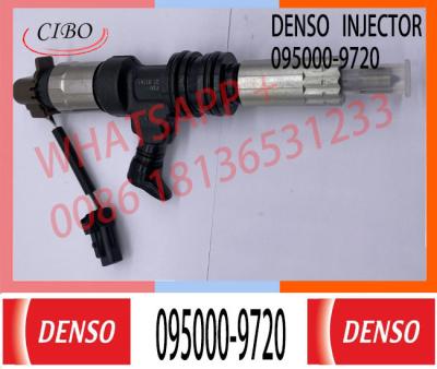 China injector nozzle 095000-9720 9709500-972 ME307488 injector for Mitsubishi Fuso Fighter 6M60, 6M60T fuel injector 095000-9 for sale