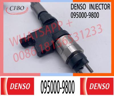 China Real price High Quality Common Rail Injector 095000-9800 Diesel Pump Injector 095000-9800 for High Pressure Engine for sale