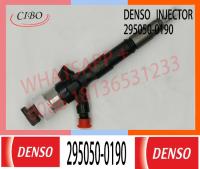 China Neutral diesel fuel injector 295050-0470 295050-0190, 295050-0210 295050-0530 23670-0L100 23670-09340 23670-30410 23670 for sale