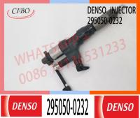 China Genuine Common Rail Injector 295050-0230 295050-0231 295050-0232 for HINO J08E 23670-E0400 23670E0400 for sale